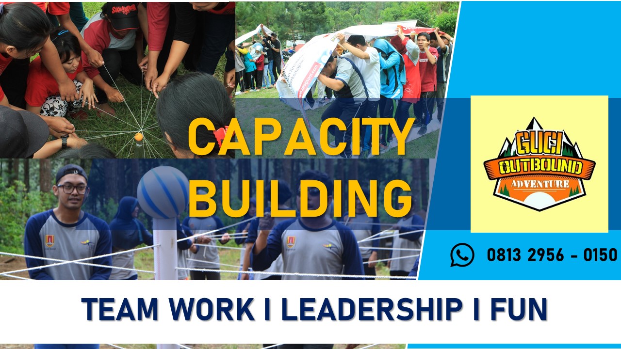 Outbound Capacity Building Guci