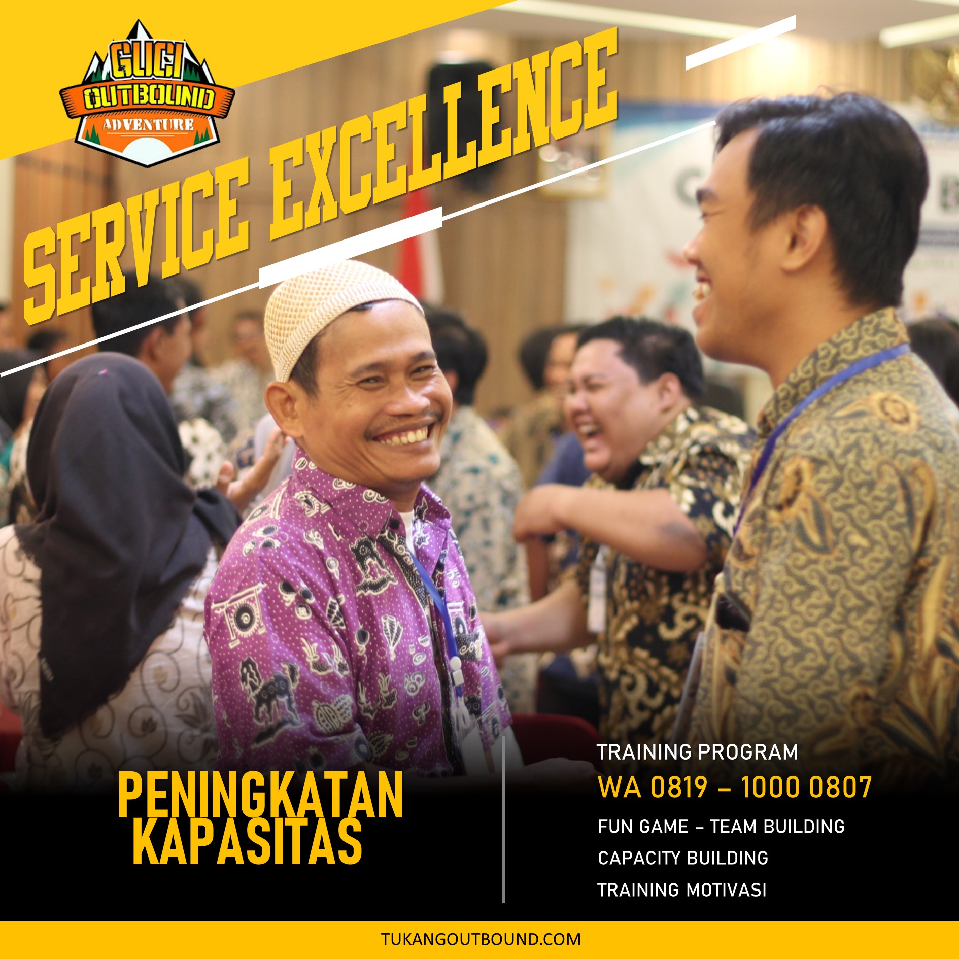 Service Excellence Tegal
